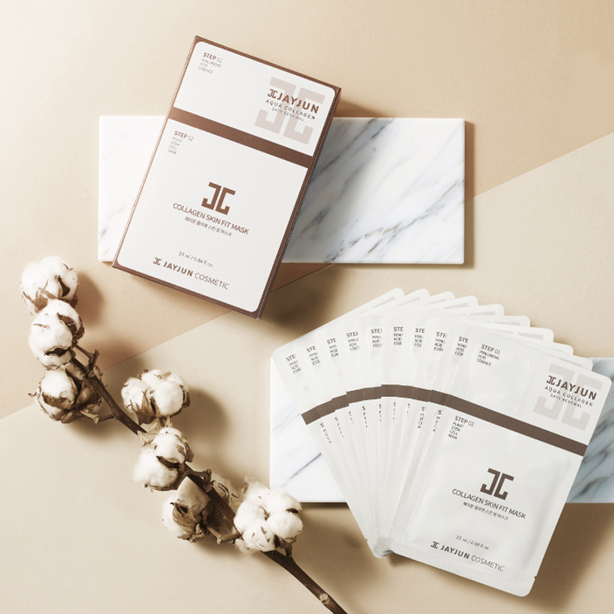JAYJUN - Collagen Skin Fit Mask (single) - Shine 32 – Kosette Beauty Market