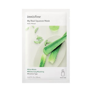 Innisfree - My Real Squeeze Mask (single) - Shine 32 – Kosette Beauty ...