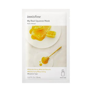 Innisfree - My Real Squeeze Mask (single) - Shine 32 – Kosette Beauty ...