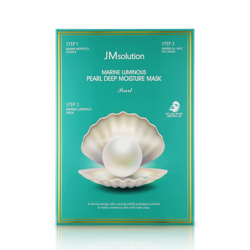 JMsolution - Marine Luminous Pearl Deep Moisture Mask (single) - Shine 32 – Kosette Beauty Market