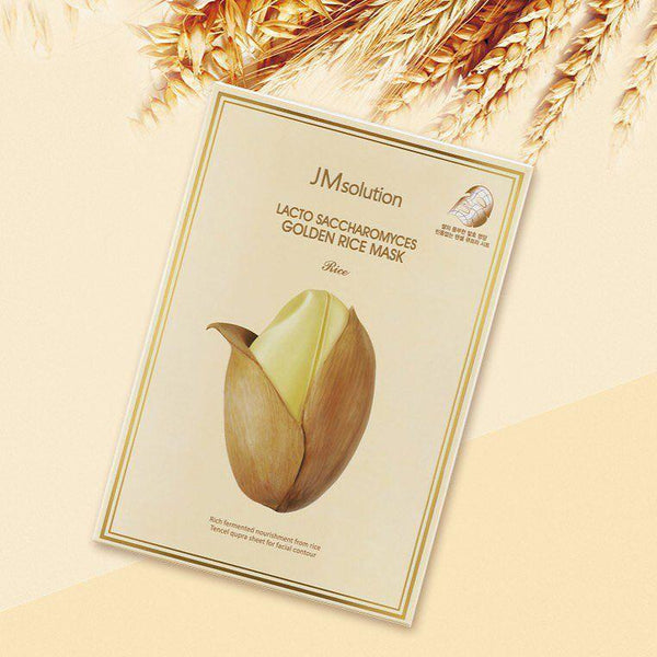 JMsolution - Lacto Saccharomyces Golden Rice Mask (single) - Shine 32 ...